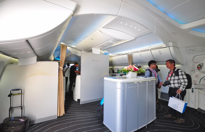 Boeing 787 Dreamliner: The Future of Commercial Aviation - The Gill ...